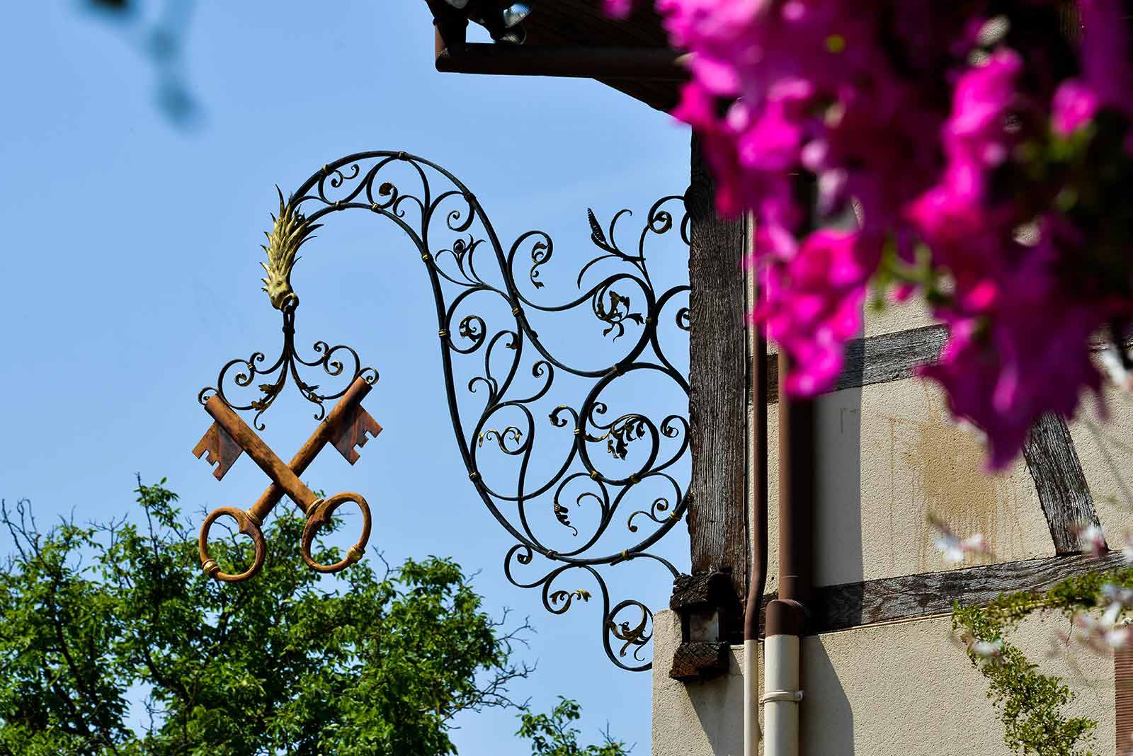 Aux Deux Clefs Moernach - Les menus