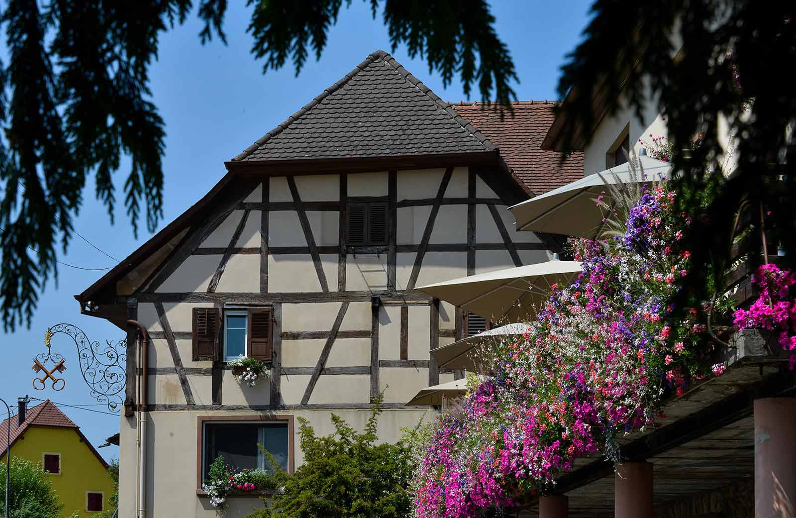 Aux Deux Clefs Moernach - Hôtel-restaurant - Sundgau Sud Alsace